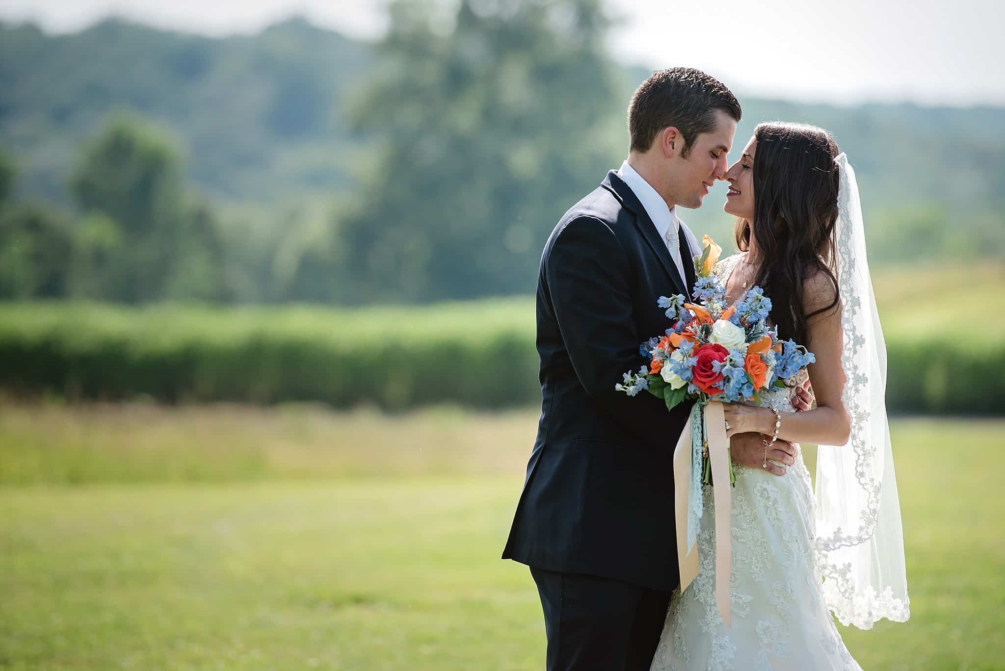 Cheeseman Farm Wedding at Betsy's Barn - Katie & Bryan - Weddings By ...