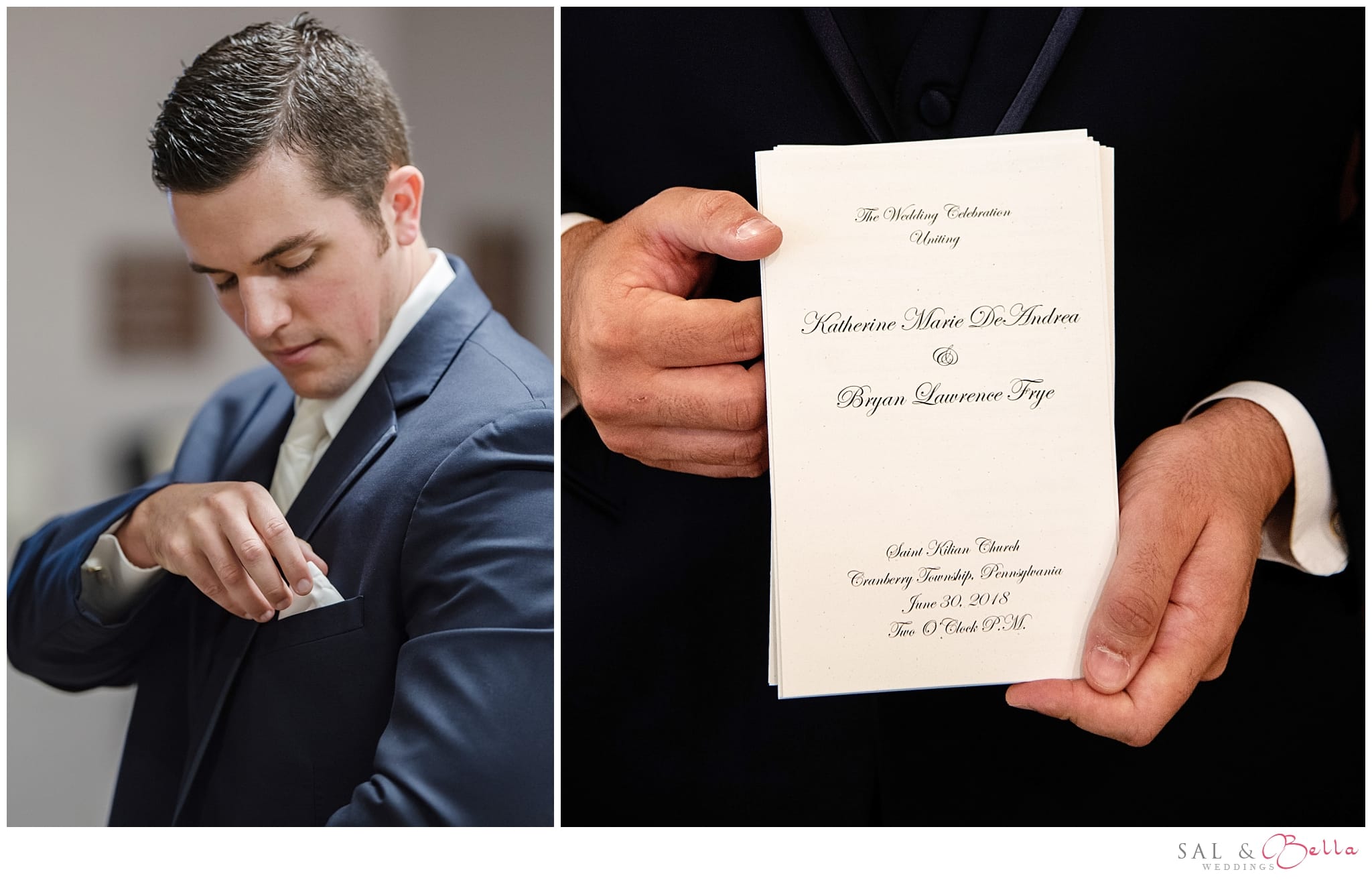 Cheeseman Farm Wedding at Betsy's Barn - Katie & Bryan - Weddings By ...