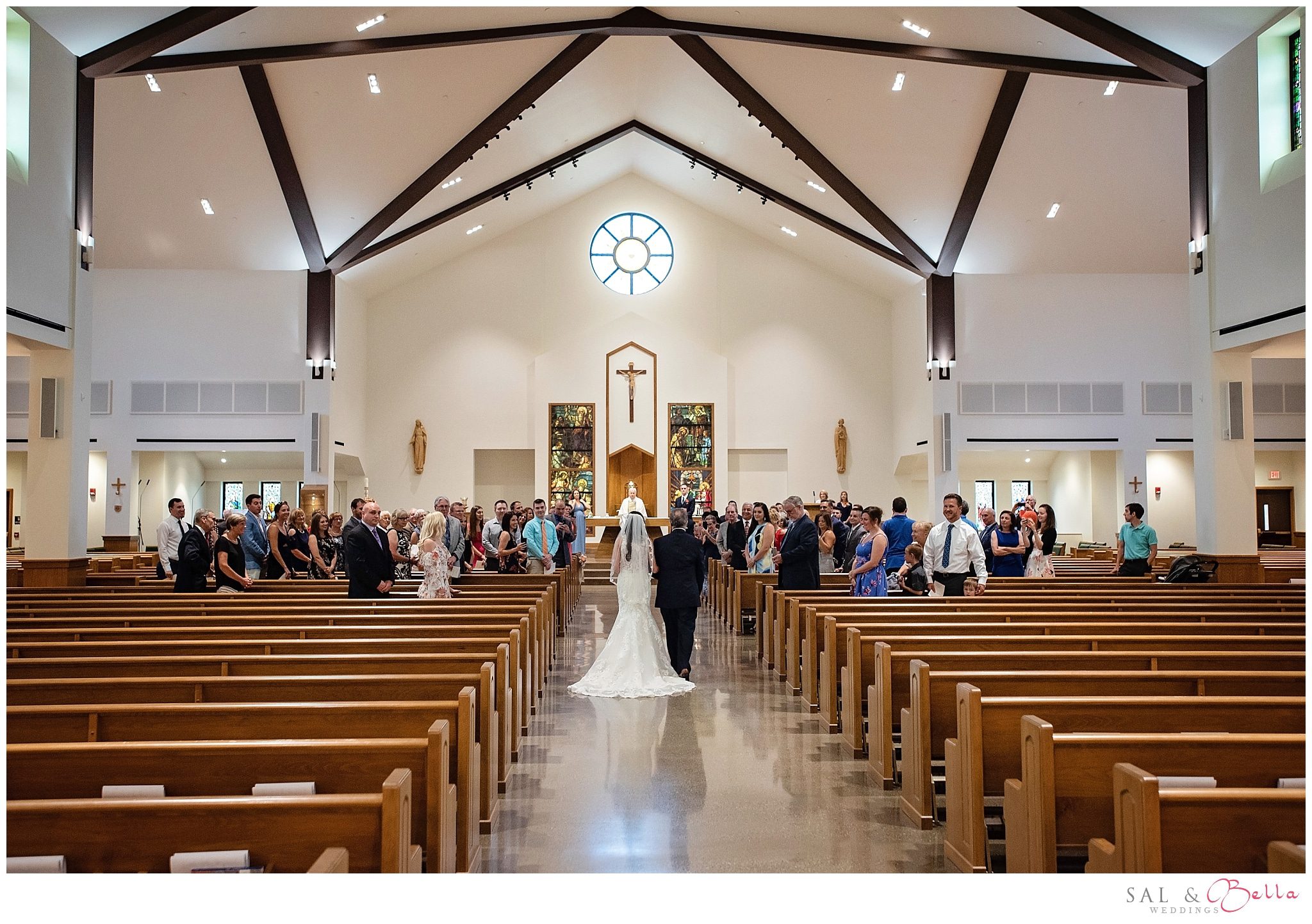 Cheeseman Farm Wedding at Betsy's Barn - Katie & Bryan - Weddings By ...