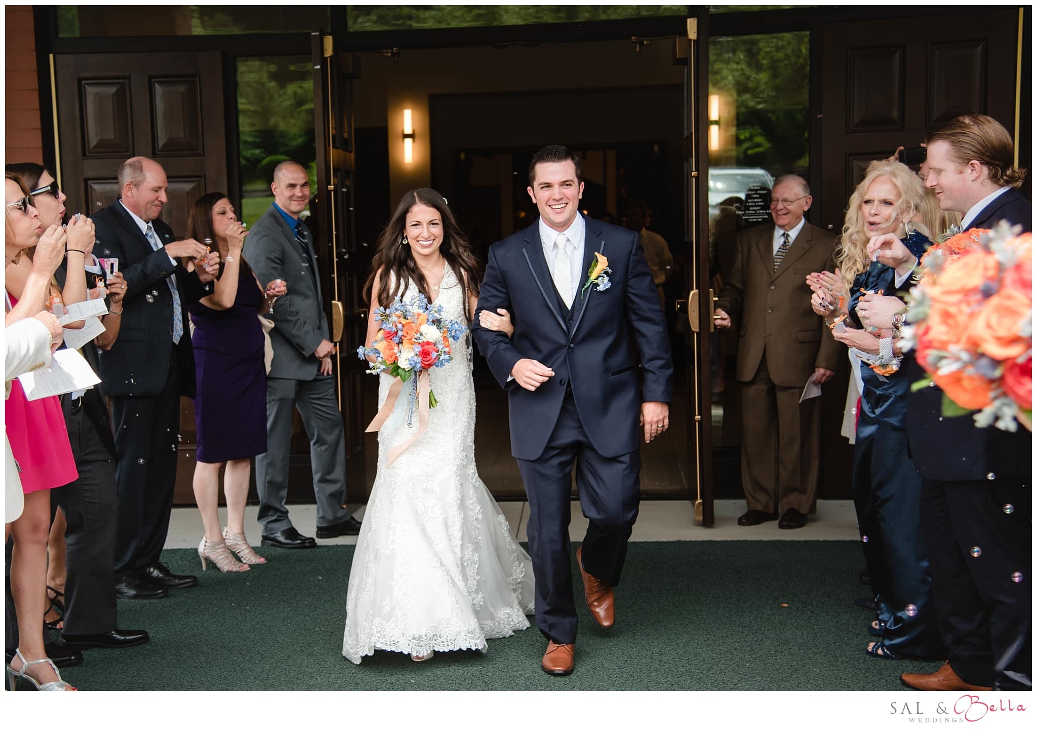 Cheeseman Farm Wedding at Betsy's Barn - Katie & Bryan - Weddings By ...