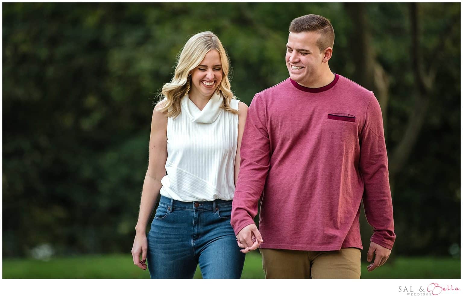 Meg & Bryce - Pittsburgh Autumn Engagement Session - Weddings By Sal ...