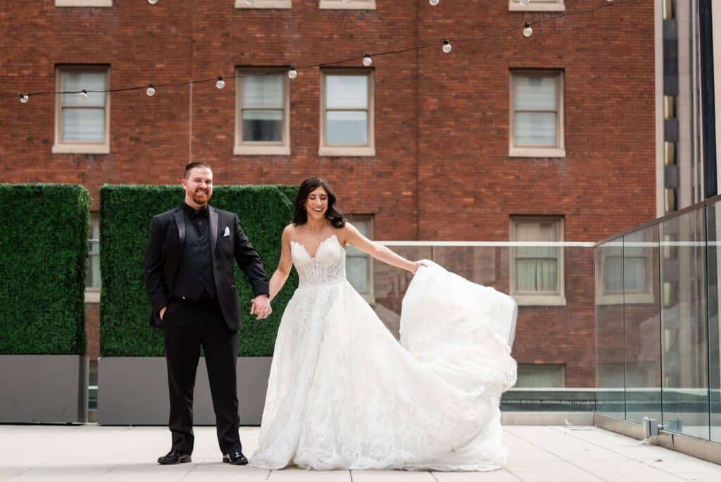 Ryan & Angela - A Hotel Monaco Wedding - Weddings By Sal & Bella